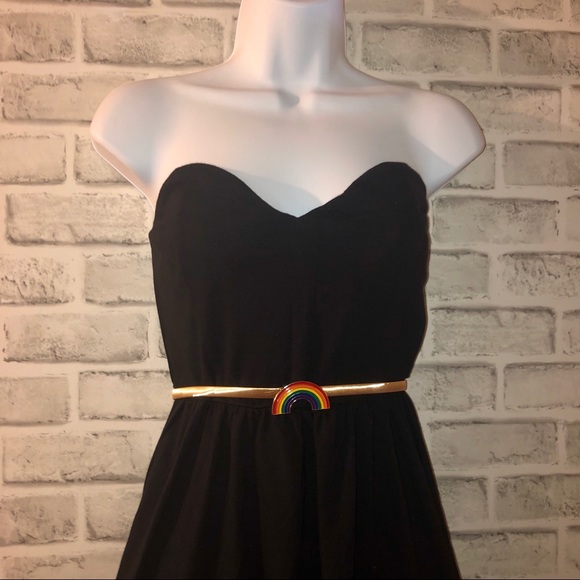 Forever 21 | Dresses | Forever 2 Strapless Cottonspandex Dress L | Poshmark